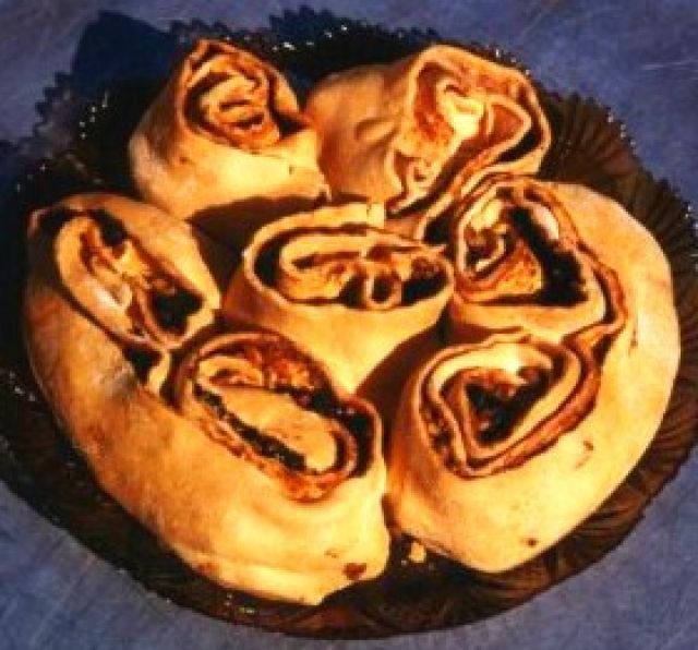 Ricetta Pitta 'mpigliata calabrese