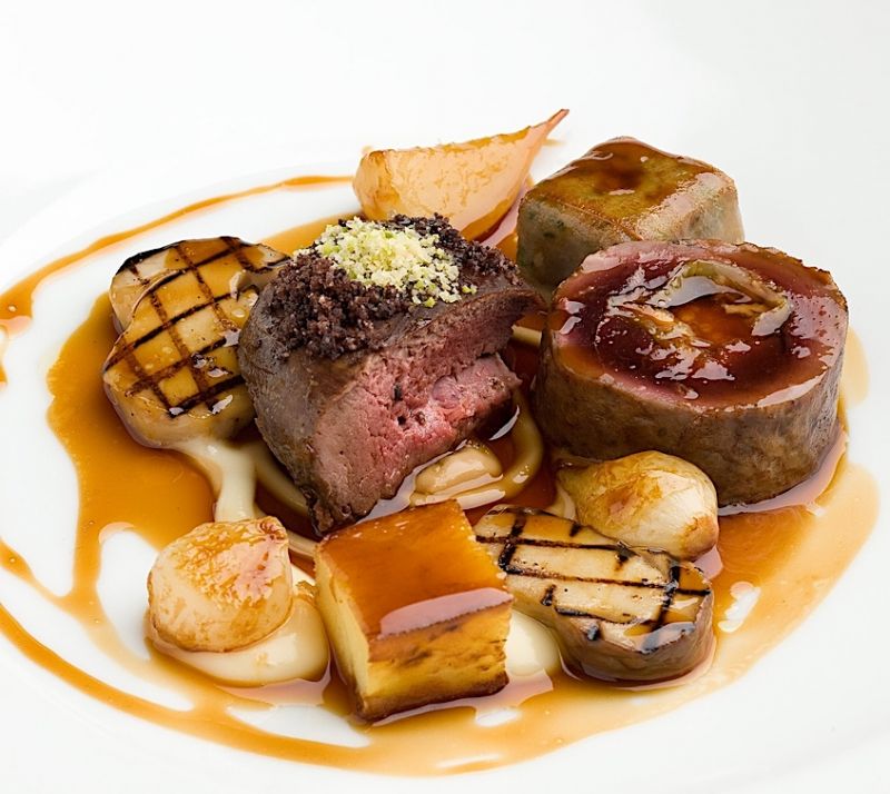 Storia carne pernice