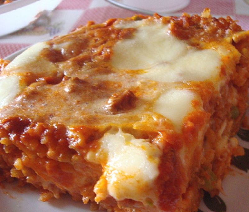 Video ricetta pasticcio di riso