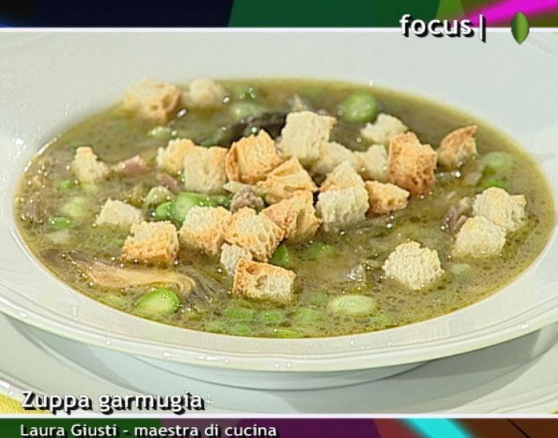 Video ricetta zuppa garmugia
