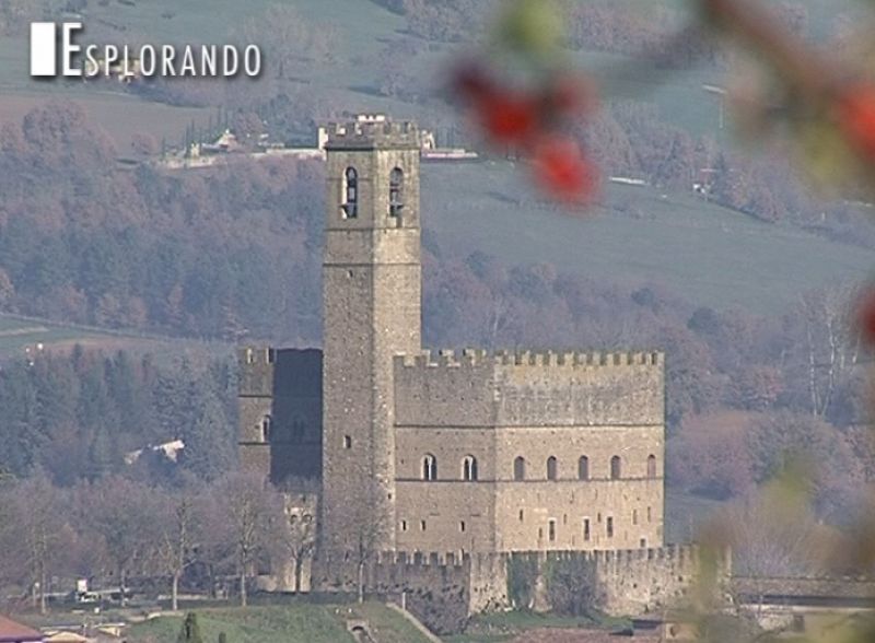 Video Esplorando Castello di Poppi e Golf Club Casentino