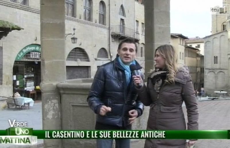 Video viaggio in casentino - alex revelli sorini