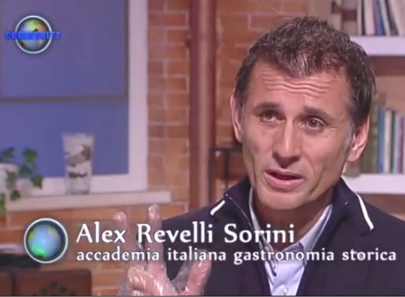 Video pirateria alimentare italian sounding - Alex Revelli Sorini
