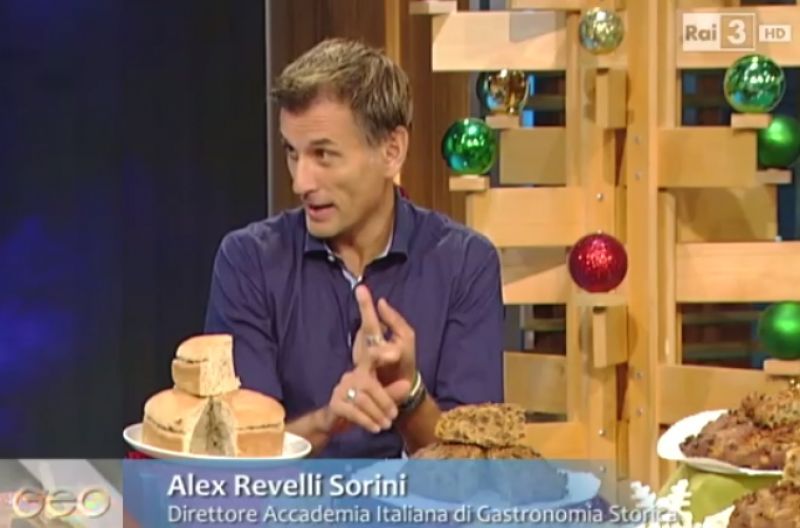 Video storia dolci natale - Alex Revelli Sorini