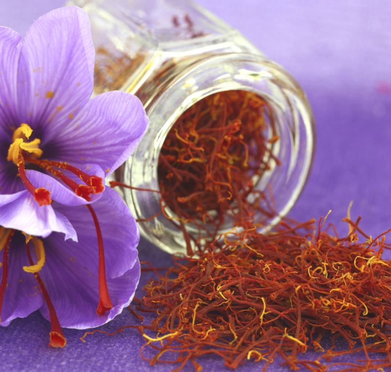 5 motivi per usare lo zafferano in cucina