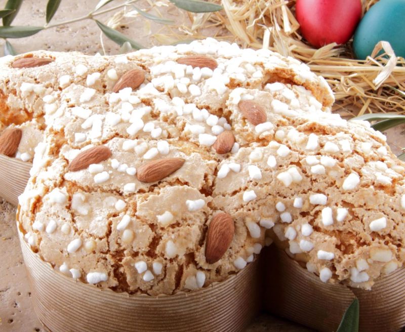 Storia colomba pasquale