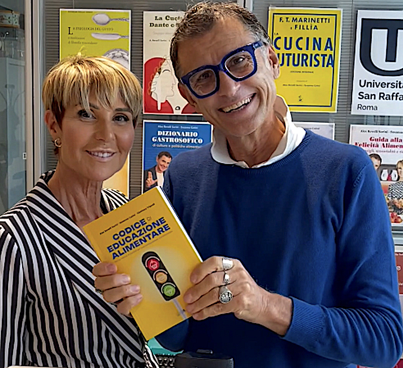 Codice di educazione alimentare: comunicazione multisensoriale di Alex ...