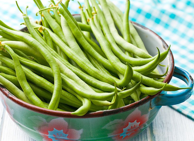 Storia e proprietà dei fagiolini