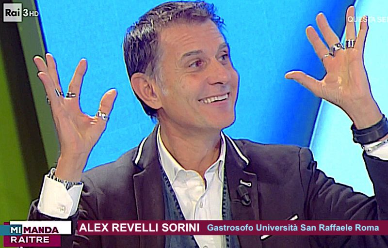 Gastrosofia l’uomo è ciò che mangia... e comunica di Alex Revelli Sorini