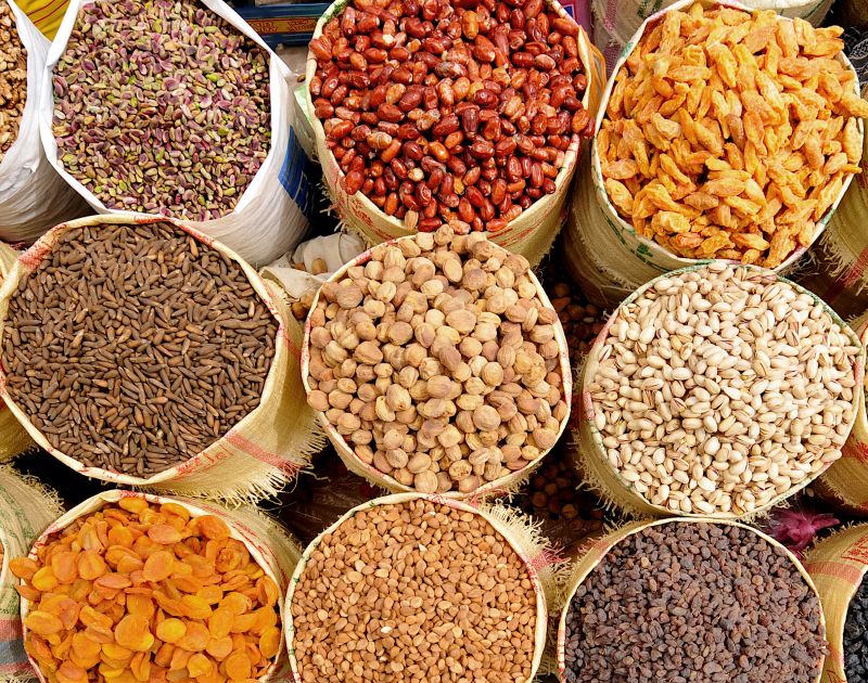 Nutrizione importanza dei semi commestibili