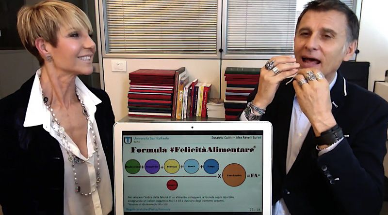 Video formula della Felicità Alimentare di Alex Revelli Sorini e ...