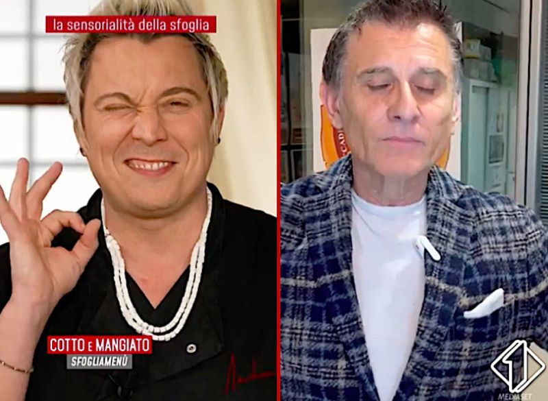 Video degustazione sensoriale della pasta sfoglia