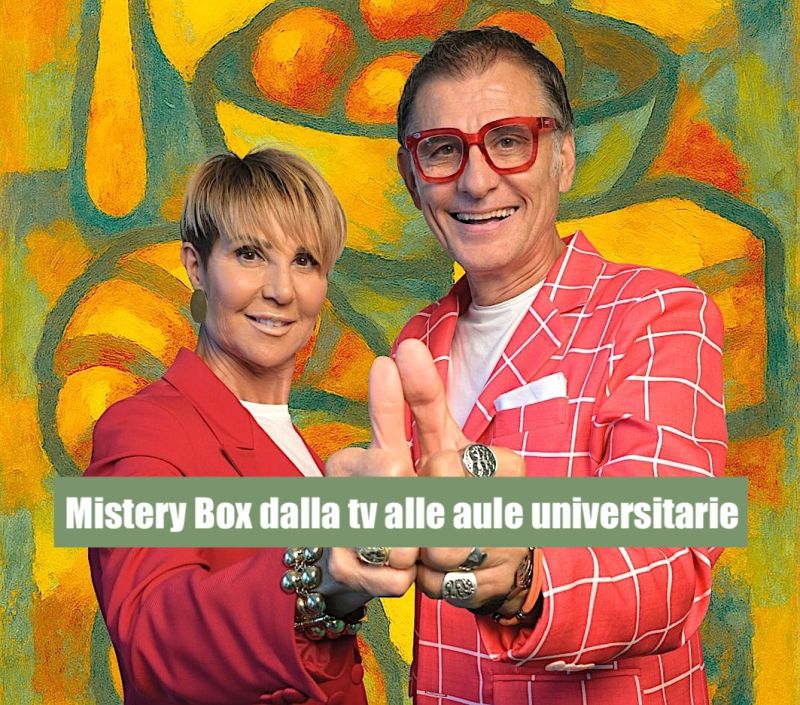 Mystery Box: dalle cucine televisive alle aule universitarie di Susanna ...