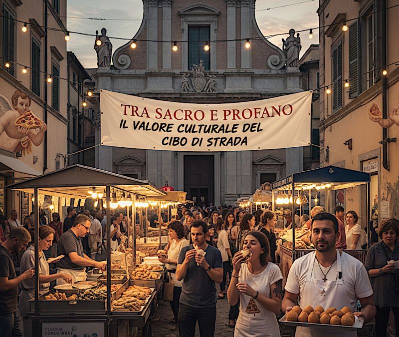 Tra sacro e profano: il valore culturale del cibo di strada nelle città ...
