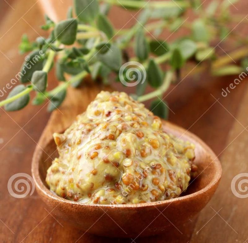 Storia e proprietà senape francese