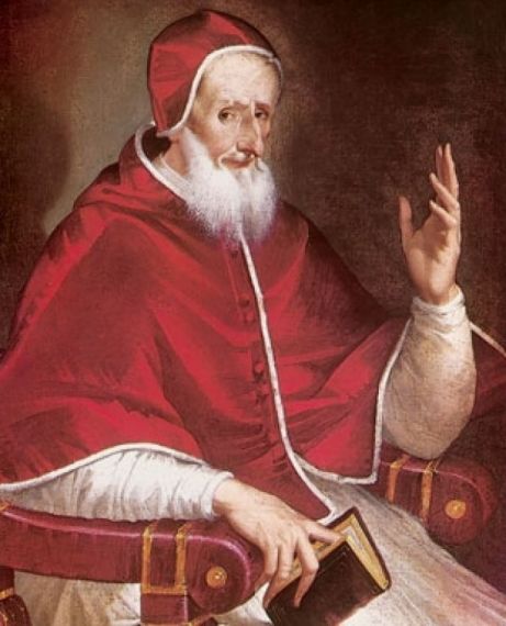 Pio V il Papa Santo e morigerato