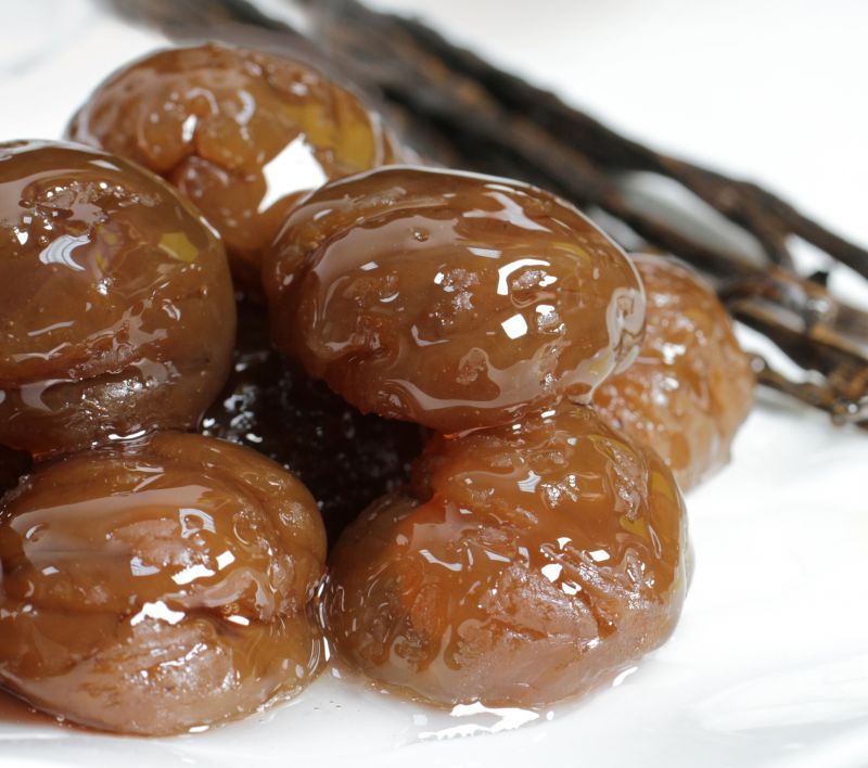 Marrons glaces bontà piemontese