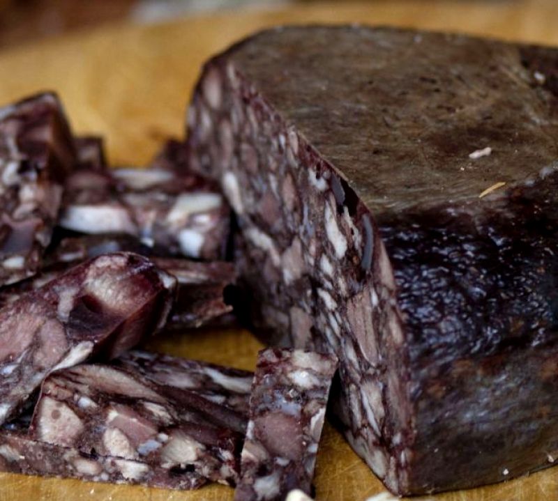 Storia del sanguinaccio