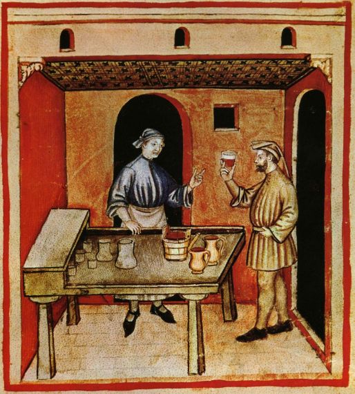 Antropologia Alimentare Tabernae, Popinae e Caopunae