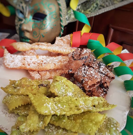 Ricetta Bugie di carnevale