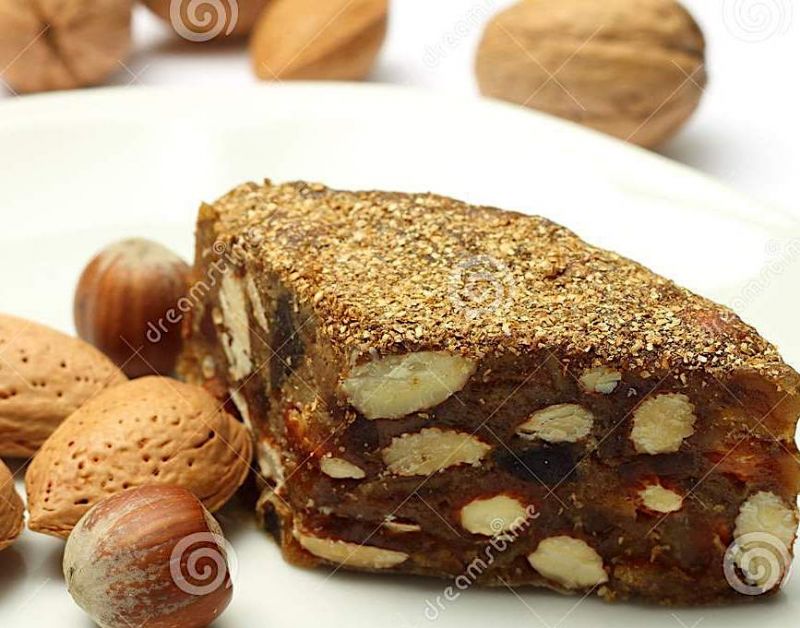 Ricetta Panpepato (panforte)