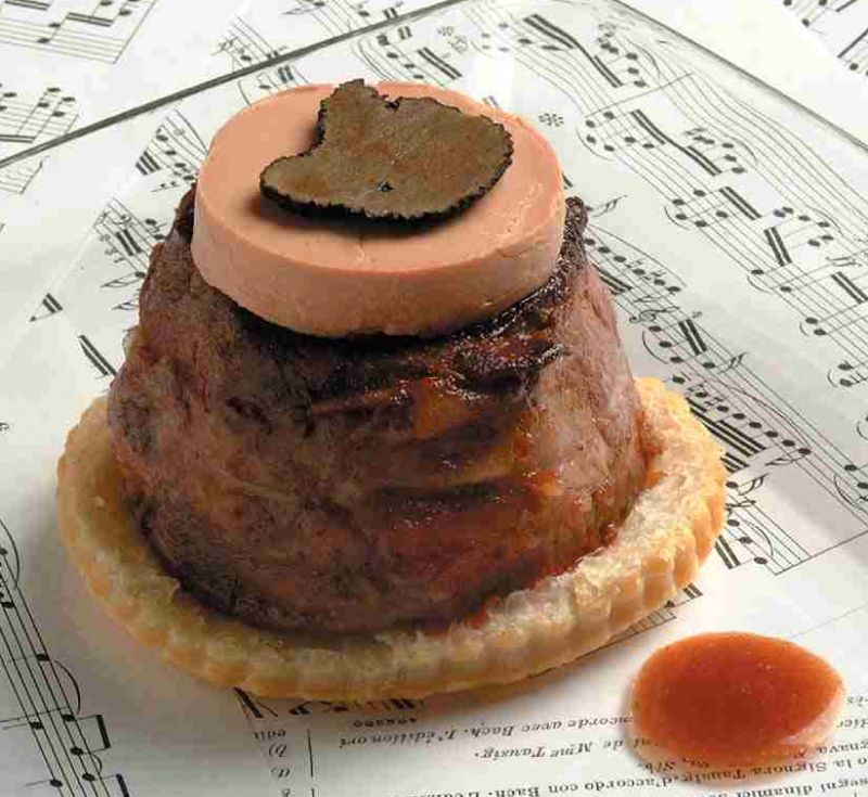 Ricetta Tournedos Rossini