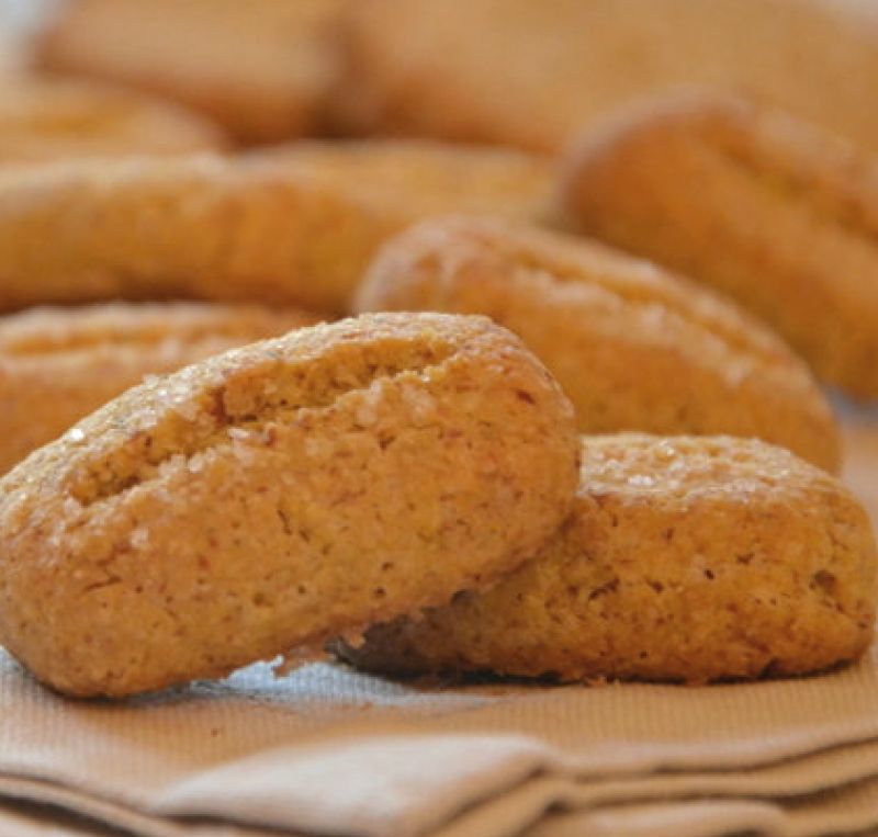 Ricetta Michette di meliga alla piemontese " Giovanni Vialardi