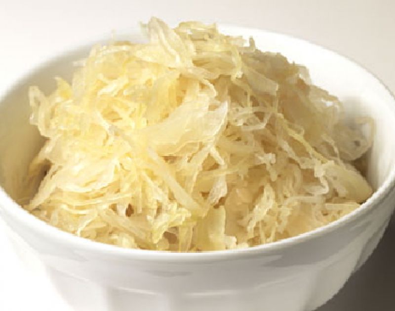 Ricetta Sauerkraut (crauti)