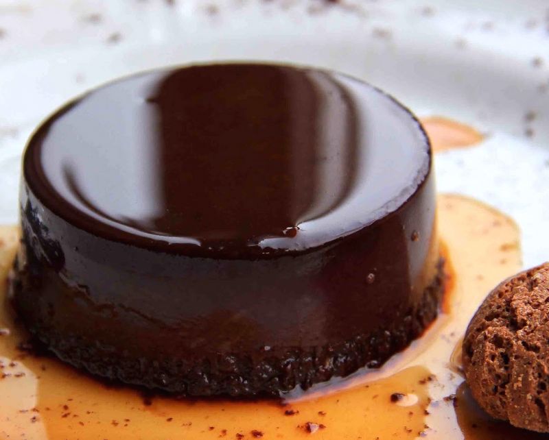 Ricetta Bonet dal tacuinum de' dolci