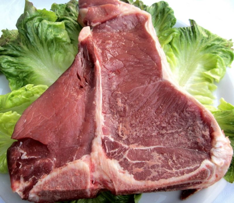 Ricetta Bistecca fiorentina per Minerva