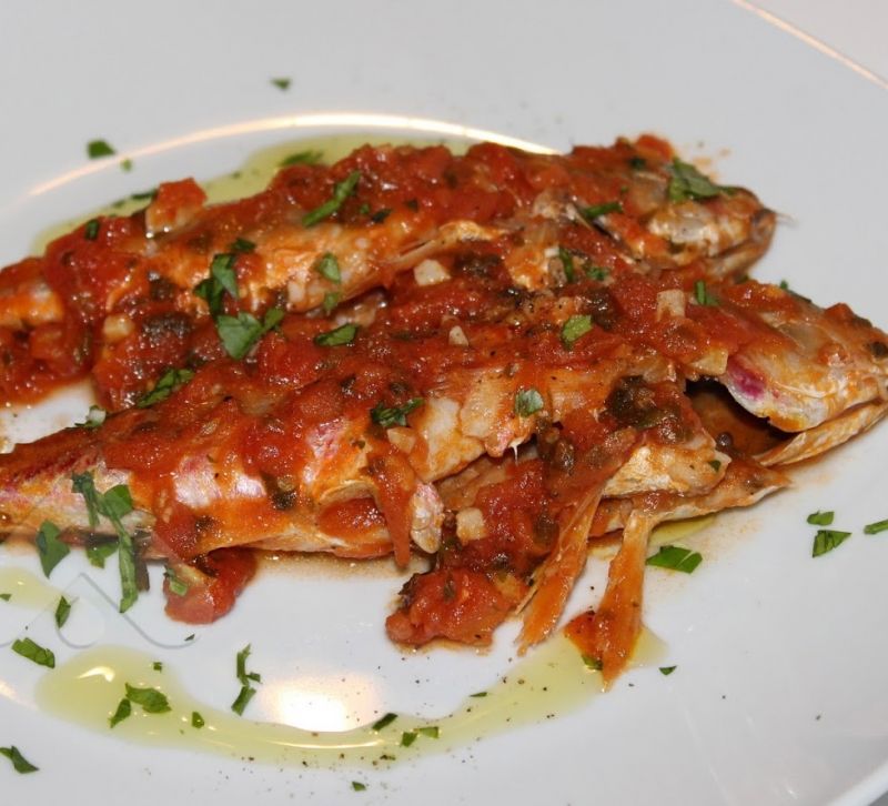 Ricetta Triglie al pomodoro
