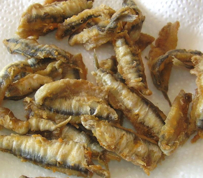 Ricetta Acciughe Fritte