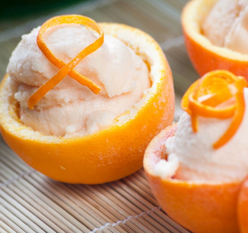 Ricetta Arance gelate
